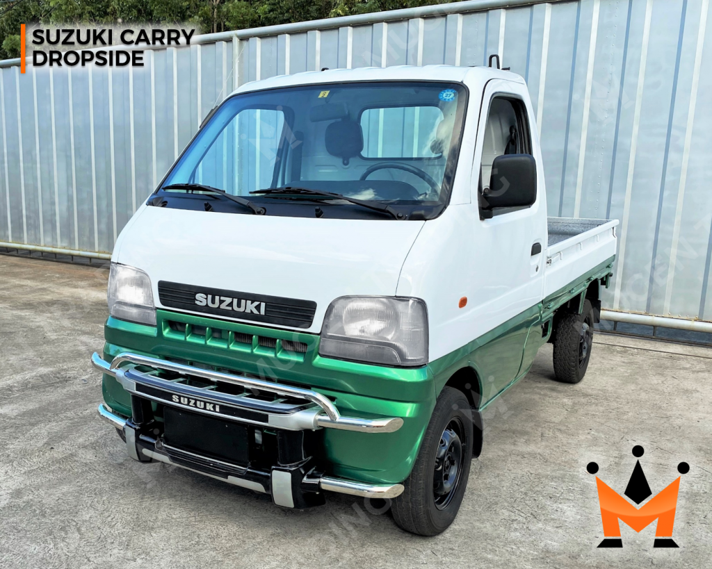Suzuki Carry DA52 Dropside – MUGEN TRUCKS