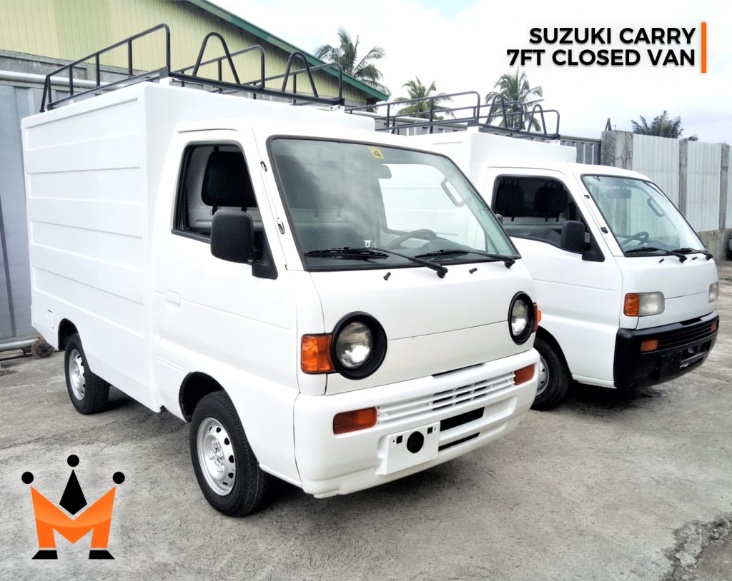 Suzuki Carry DC51 ‘Scrum’ Closed Van – MUGEN TRUCKS