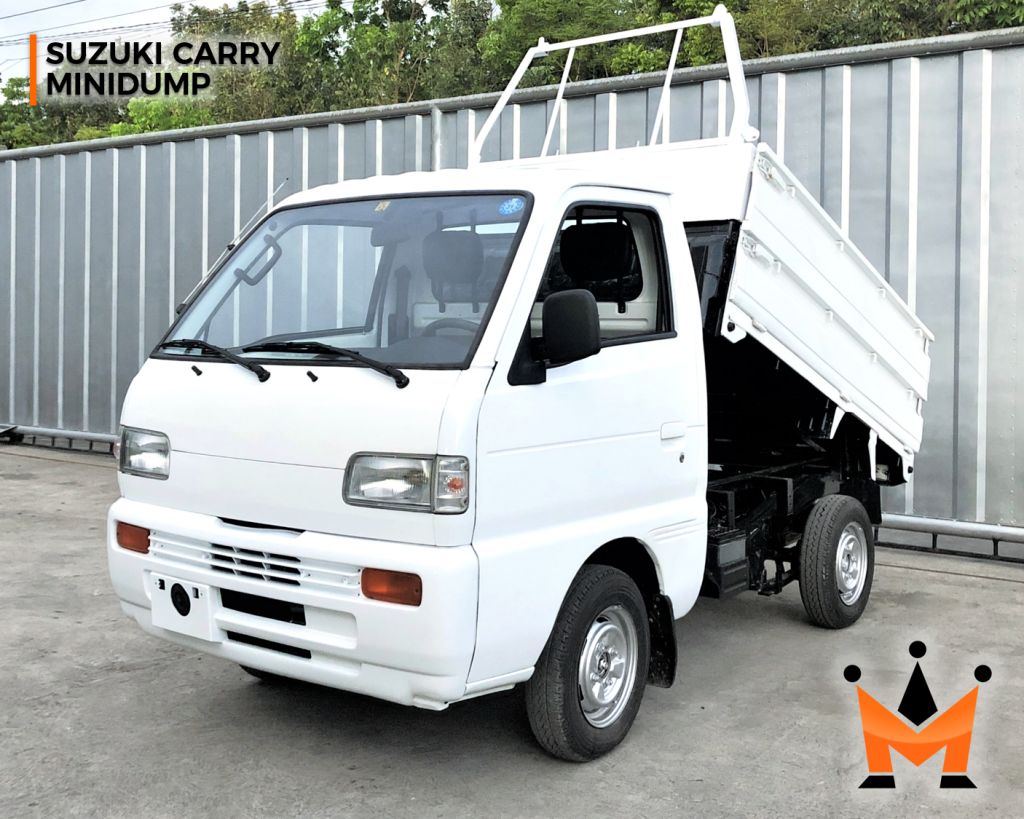 Suzuki Carry DC51 Minidump – MUGEN TRUCKS