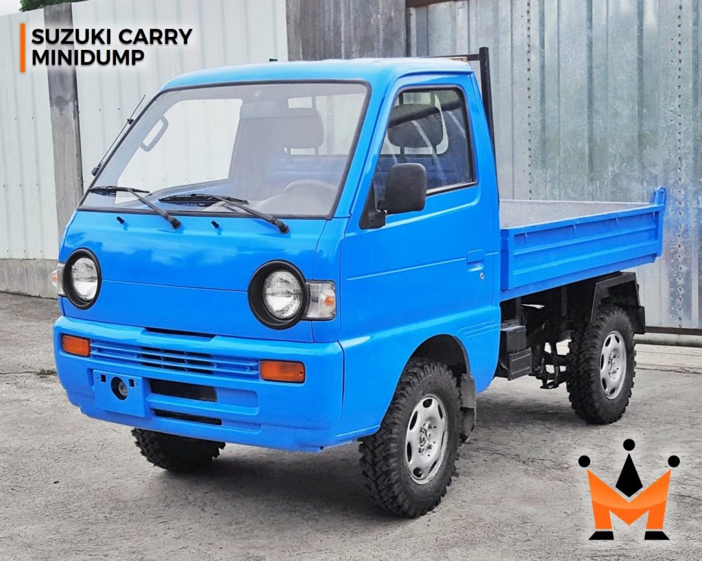 Suzuki Carry DC51 Minidump – MUGEN TRUCKS