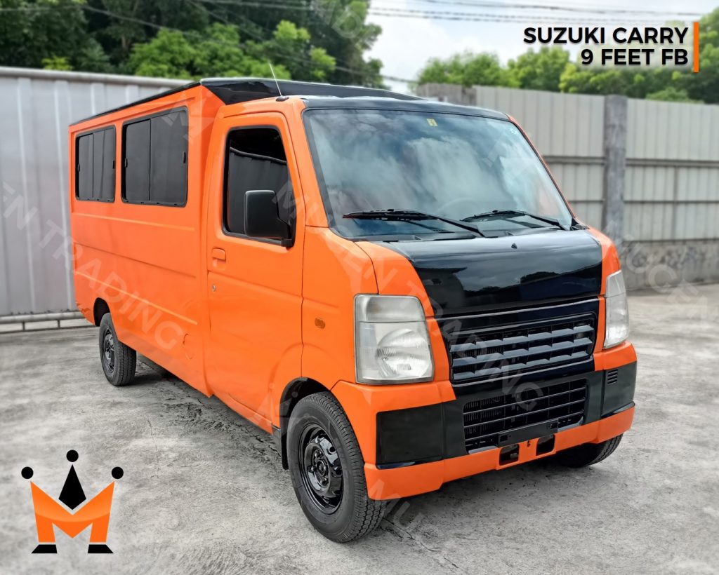 Suzuki Carry DA63 FB – MUGEN TRUCKS