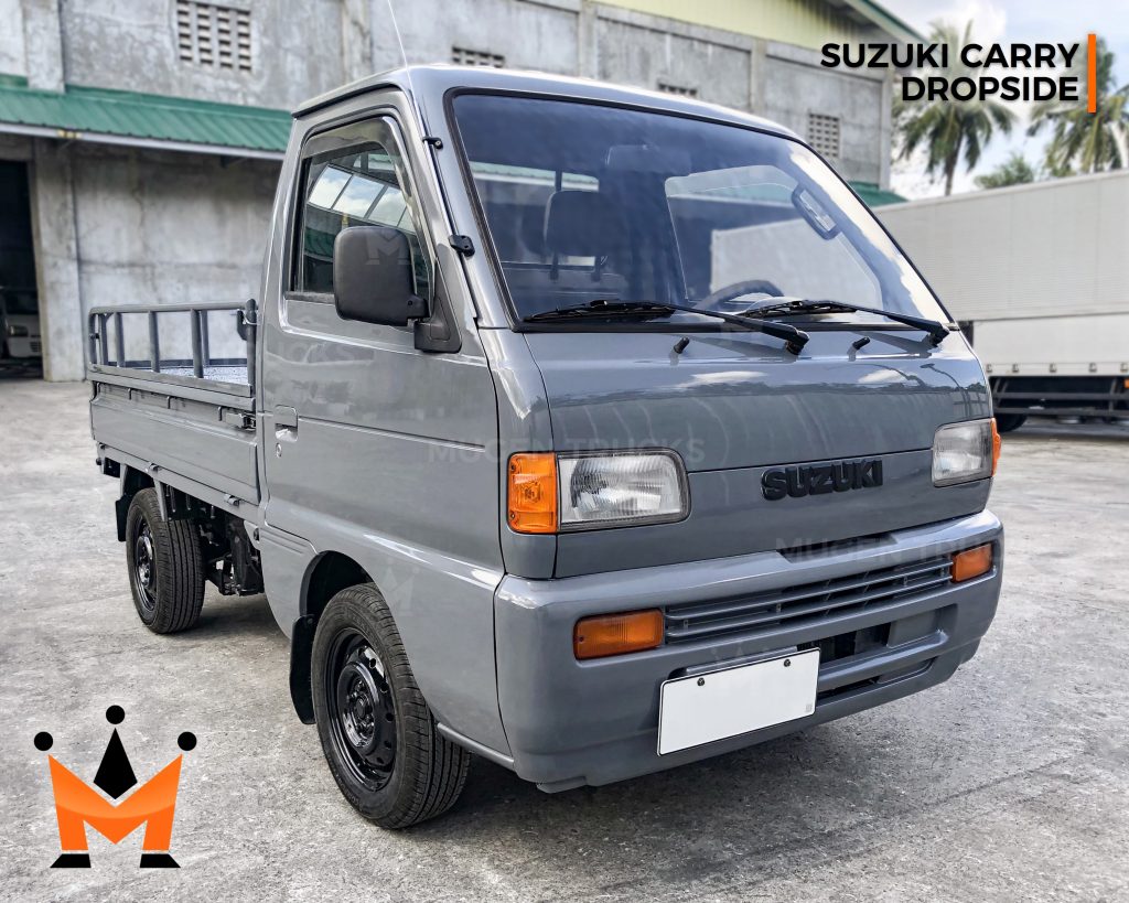 Suzuki Carry DC51 Dropside – MUGEN TRUCKS