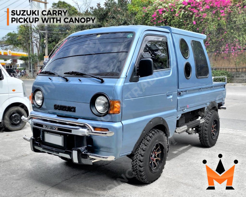 Suzuki Carry DC51 Pickup with Canopy – MUGEN TRUCKS