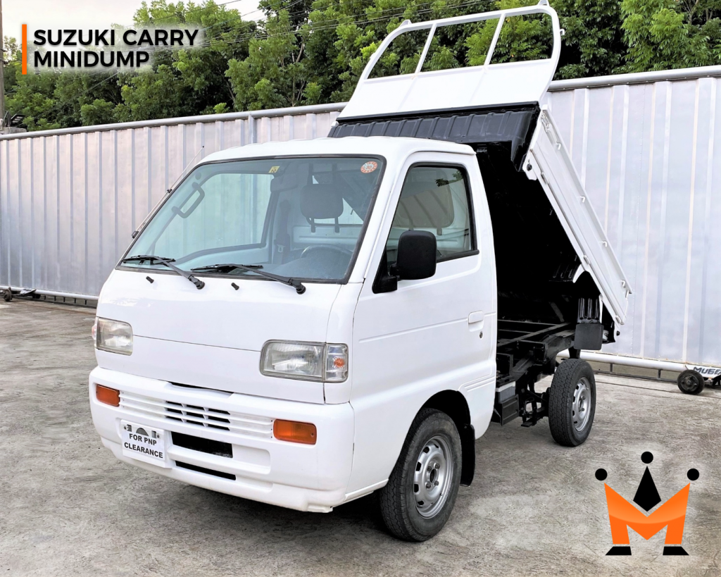 Suzuki Carry DC51 Minidump – MUGEN TRUCKS