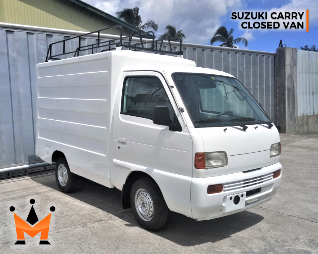 Suzuki Carry DC51 ‘Scrum’ Closed Van – MUGEN TRUCKS