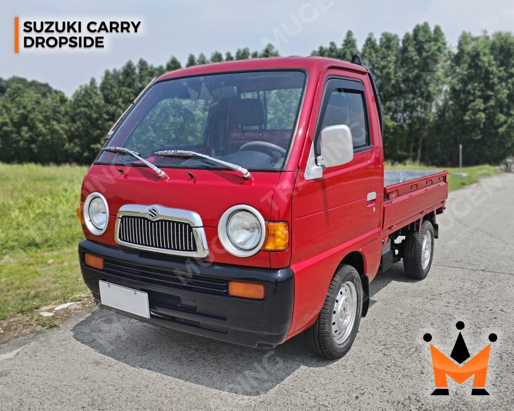 Suzuki Carry DC51 Dropside – MUGEN TRUCKS