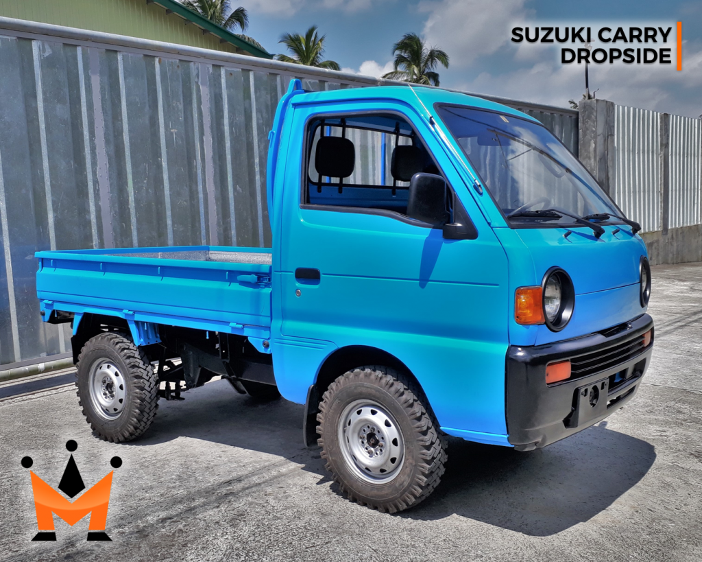 Suzuki Carry DC51 Dropside – MUGEN TRUCKS
