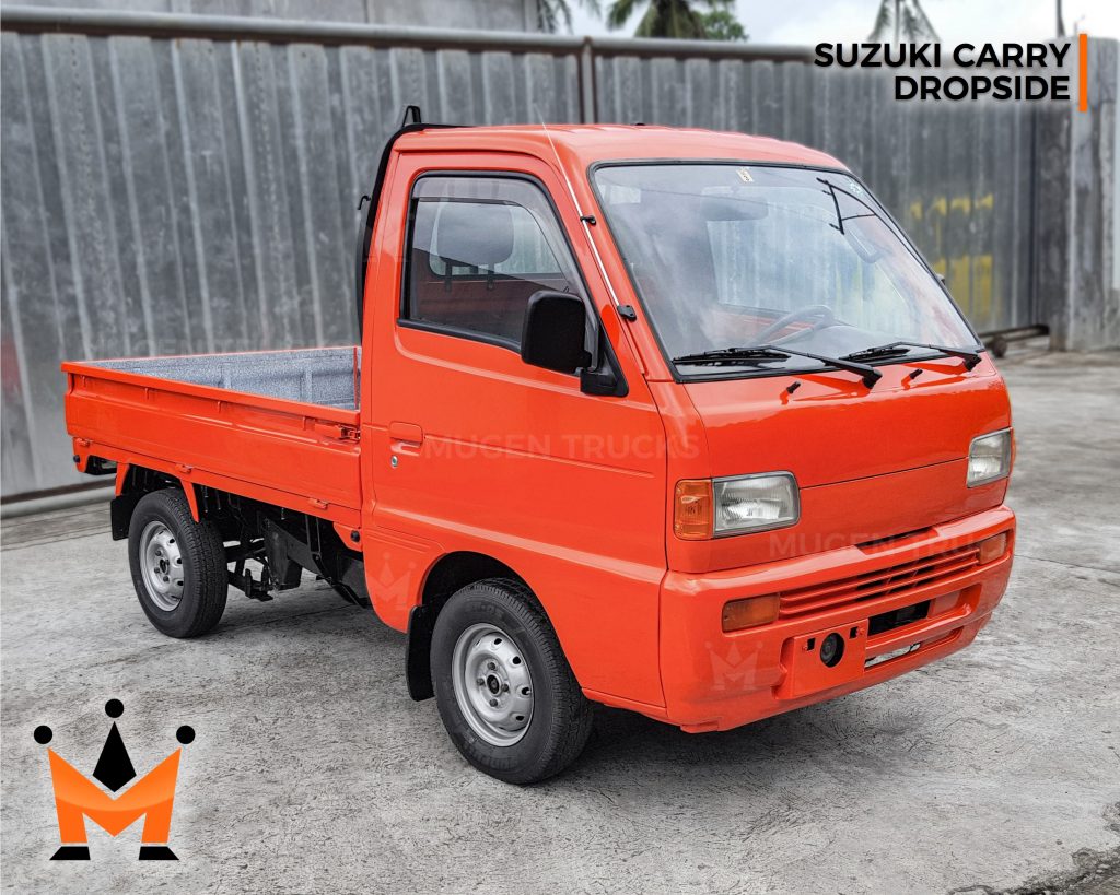 Suzuki Carry DC51 Dropside – MUGEN TRUCKS