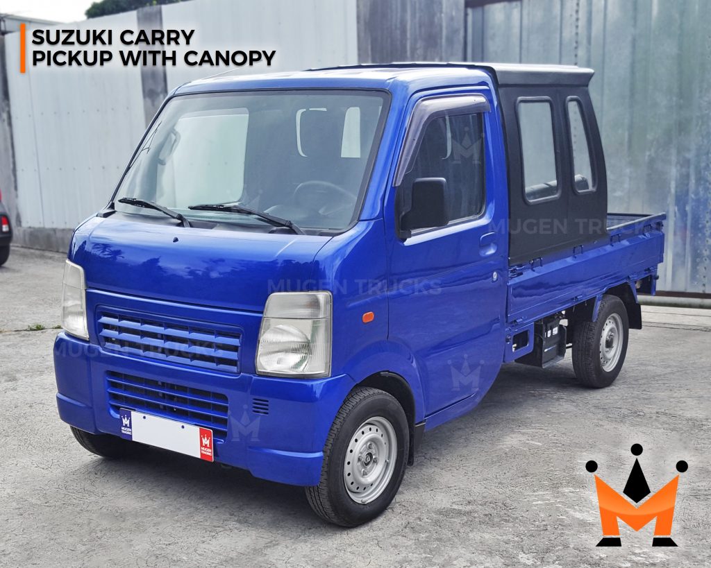 Suzuki Carry DA63 Pickup with Canopy – MUGEN TRUCKS