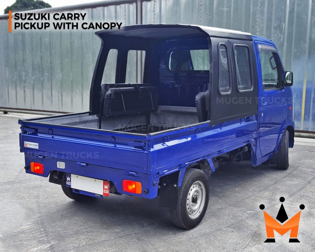 Suzuki Carry DA63 Pickup with Canopy – MUGEN TRUCKS