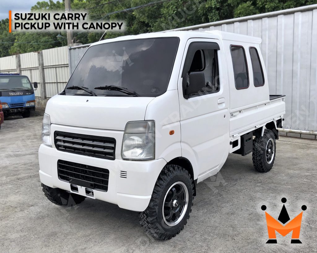 Suzuki Carry DA63 Pickup with Canopy – MUGEN TRUCKS