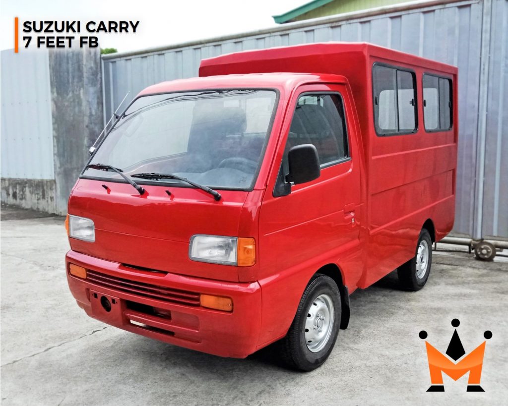 Suzuki Carry DC51 FB – MUGEN TRUCKS