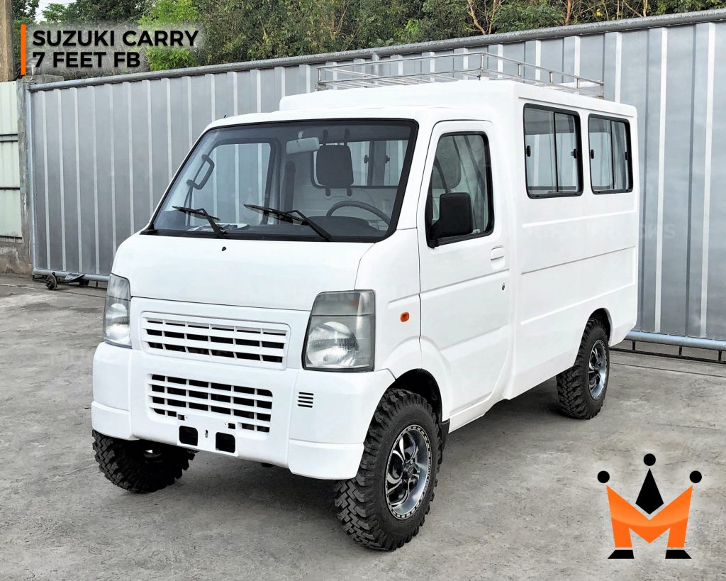 Suzuki Carry DA63 FB – MUGEN TRUCKS