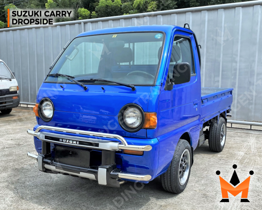 Suzuki Carry DC51 Dropside – MUGEN TRUCKS