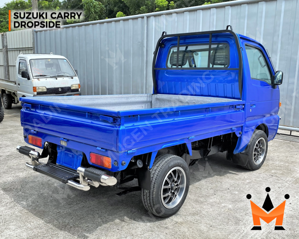 Suzuki Carry DC51 Dropside – MUGEN TRUCKS