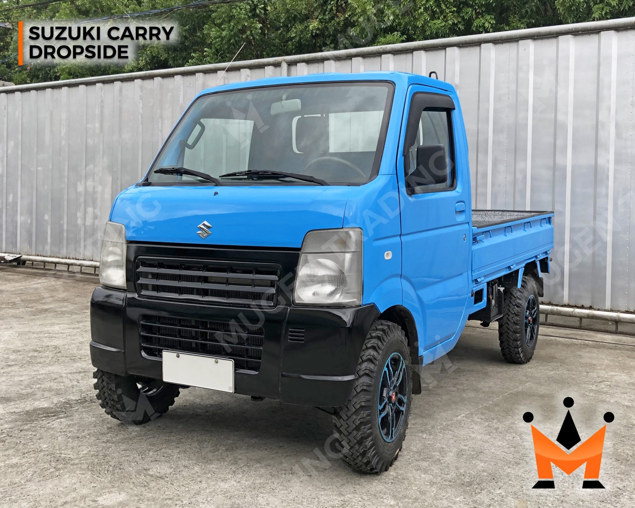 Suzuki Carry DA63 Dropside – MUGEN TRUCKS