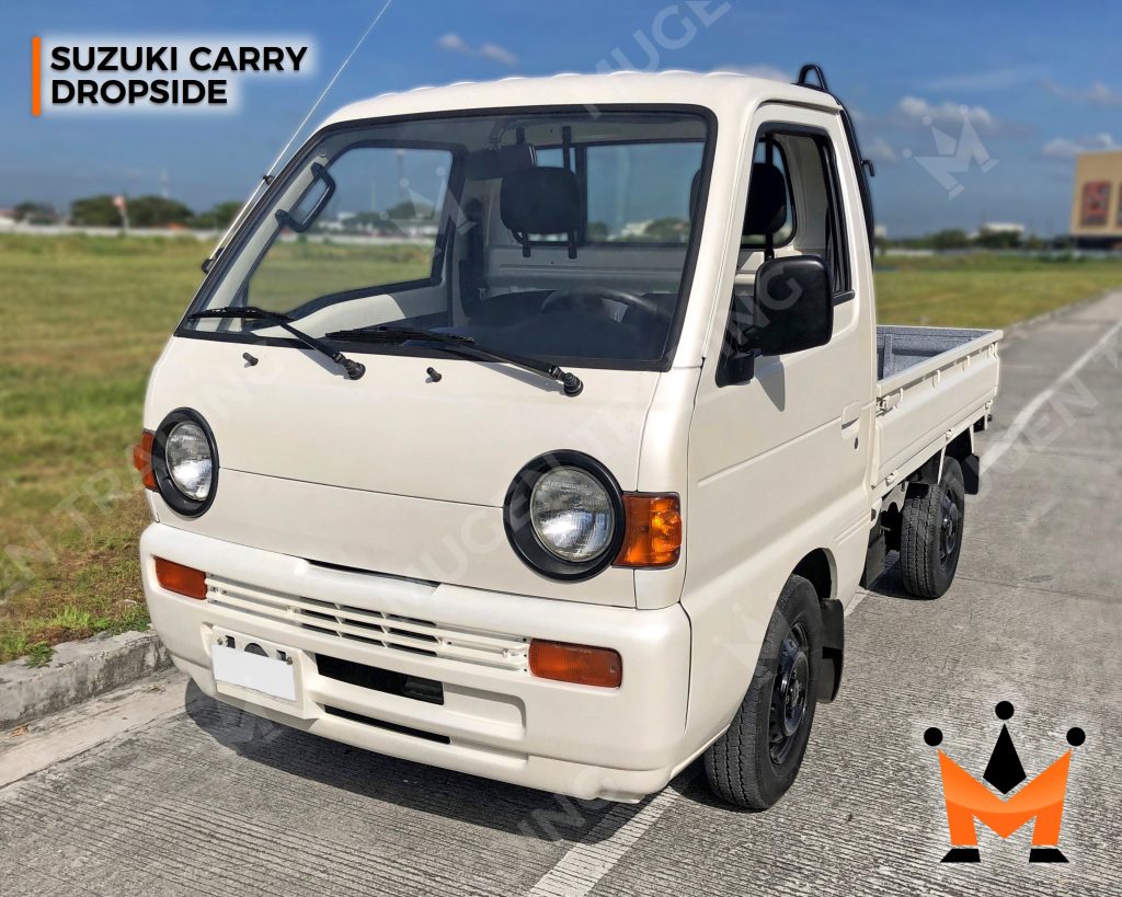 Suzuki Carry DC51 Dropside – MUGEN TRUCKS