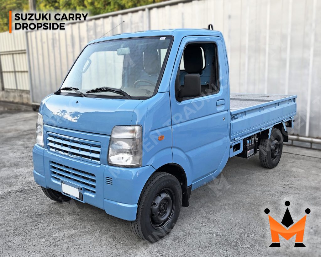 Suzuki Carry DA63 Dropside – MUGEN TRUCKS