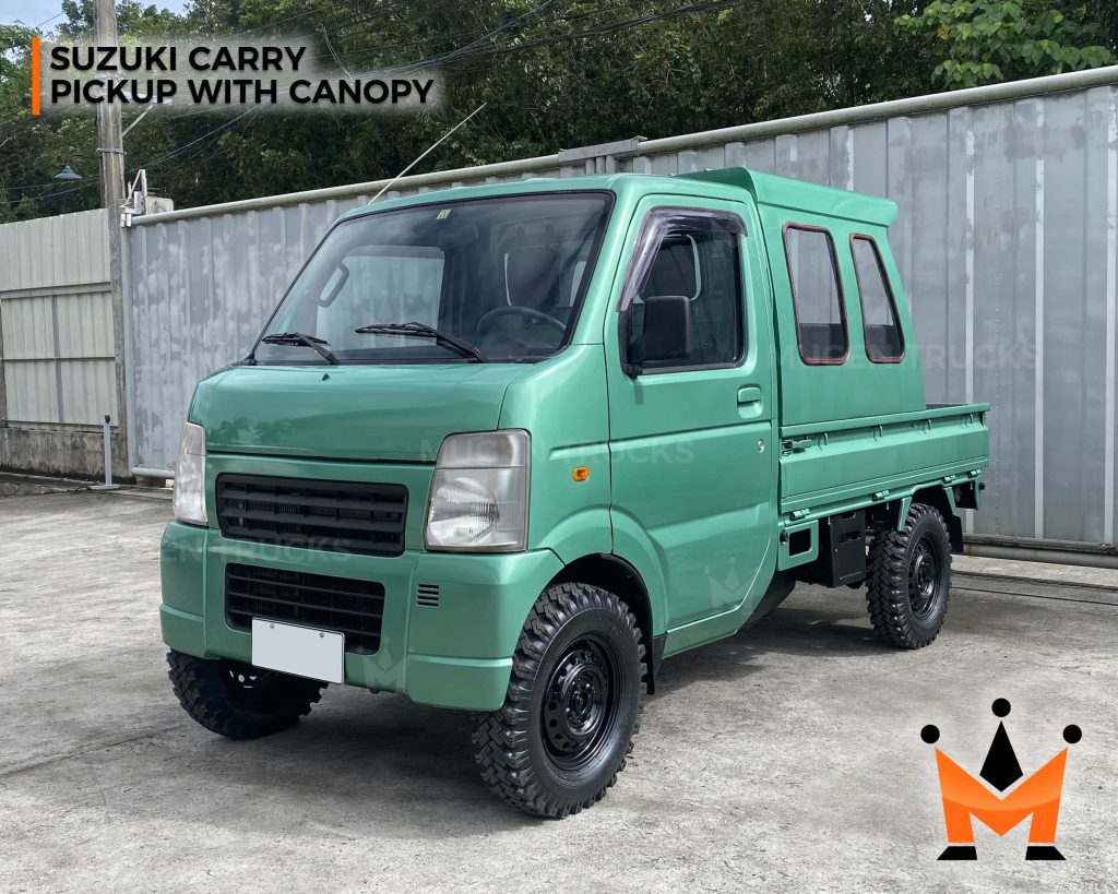 Suzuki Carry DA63 Pickup with Canopy – MUGEN TRUCKS