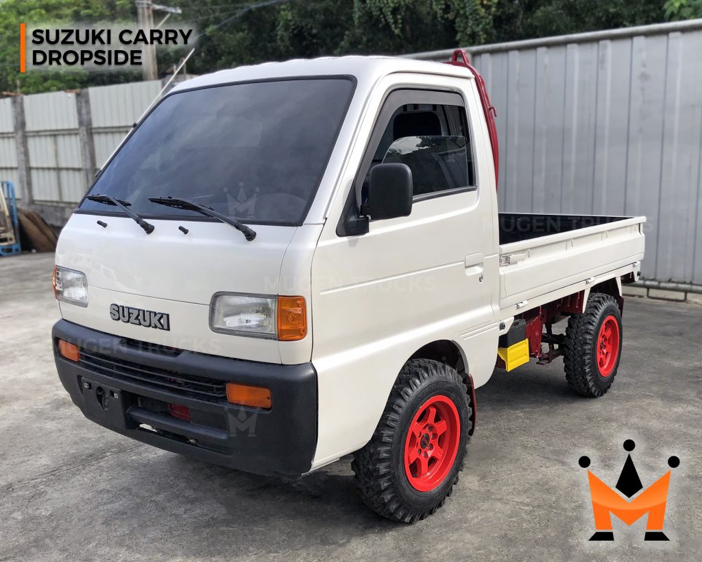 Suzuki Carry DC51 Dropside – MUGEN TRUCKS