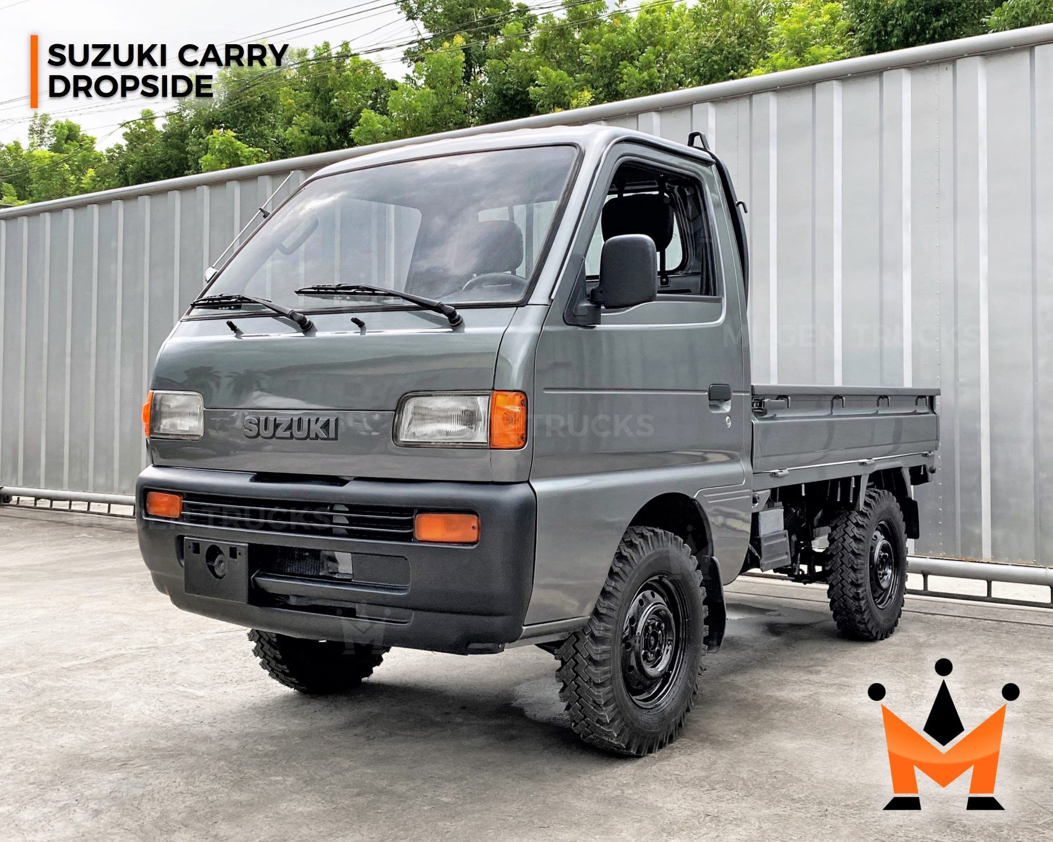 Suzuki Carry DC51 Dropside – MUGEN TRUCKS