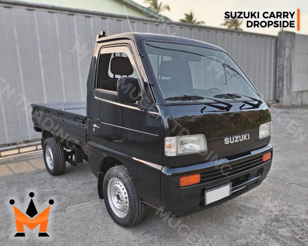 Suzuki Carry DC51 Dropside – MUGEN TRUCKS