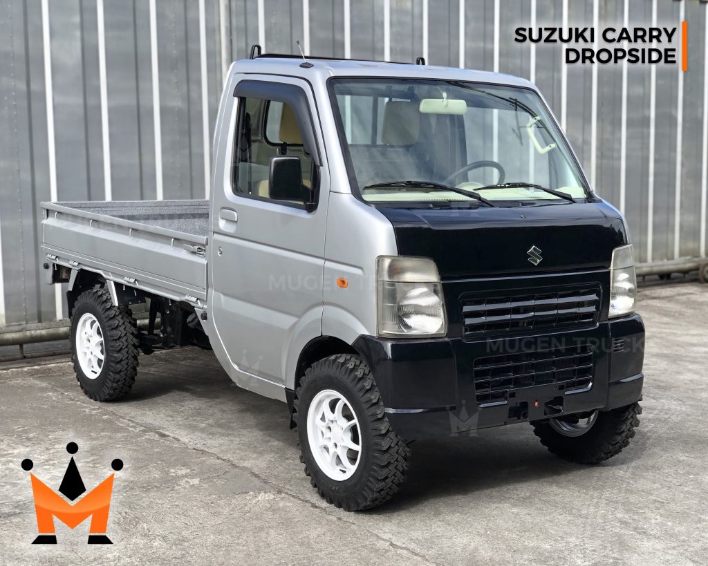 Suzuki Carry DA63 Dropside – MUGEN TRUCKS