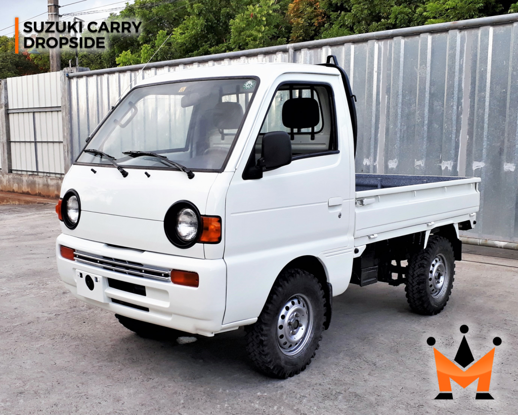 Suzuki Carry DC51 Dropside – MUGEN TRUCKS