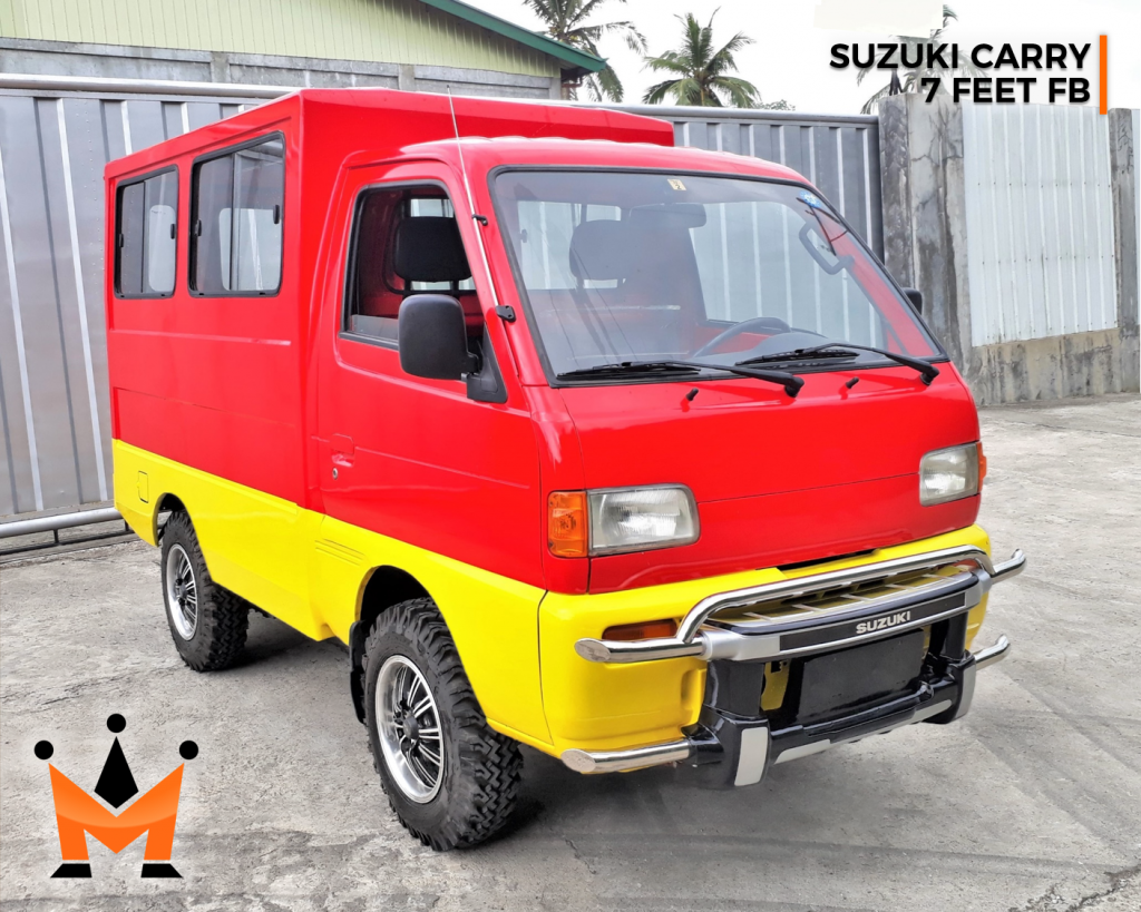 Suzuki Carry DC51 FB – MUGEN TRUCKS