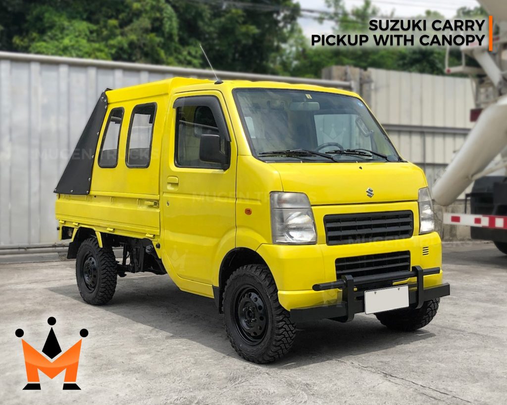 Suzuki Carry DA63 Pickup with Canopy – MUGEN TRUCKS