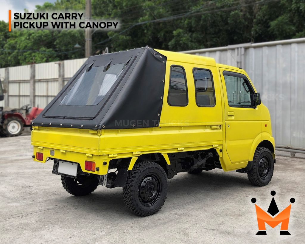 Suzuki Carry DA63 Pickup with Canopy – MUGEN TRUCKS