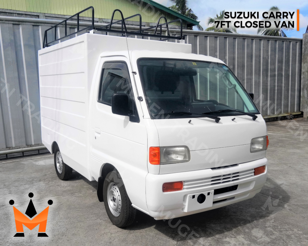 Suzuki Carry DC51 ‘Scrum’ Closed Van – MUGEN TRUCKS