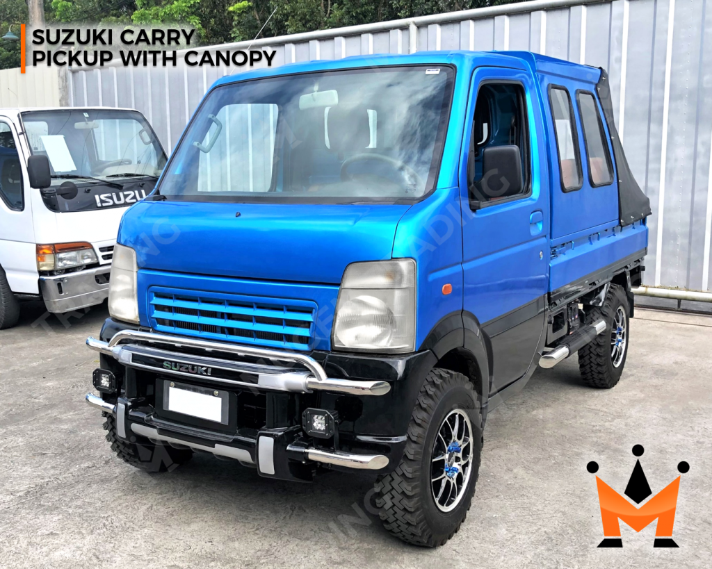 Suzuki Carry DA63 Pickup with Canopy – MUGEN TRUCKS
