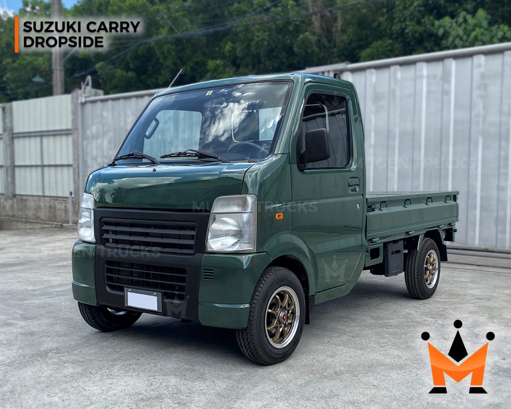 Suzuki Carry DA63 Dropside – MUGEN TRUCKS