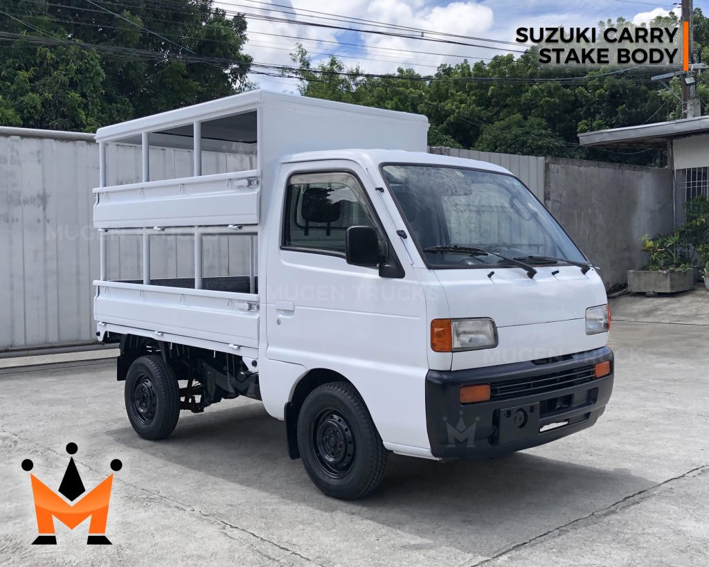 Suzuki Carry DC51 Dropside – MUGEN TRUCKS