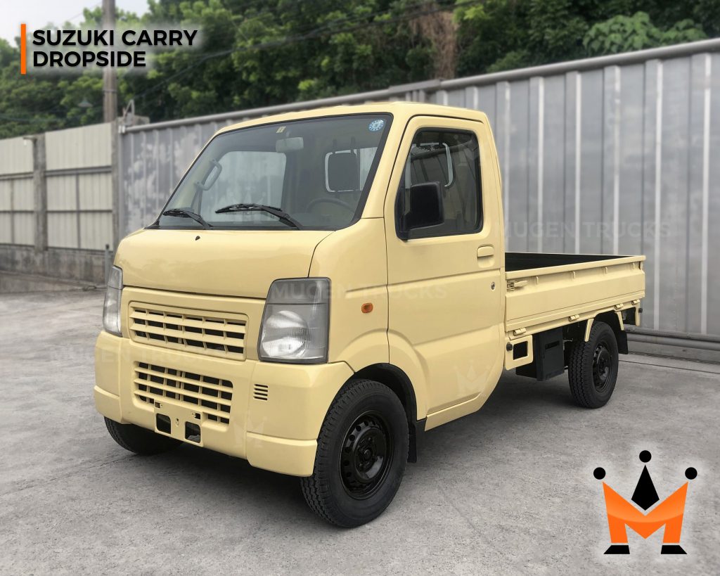 Suzuki Carry DA63 Dropside – MUGEN TRUCKS