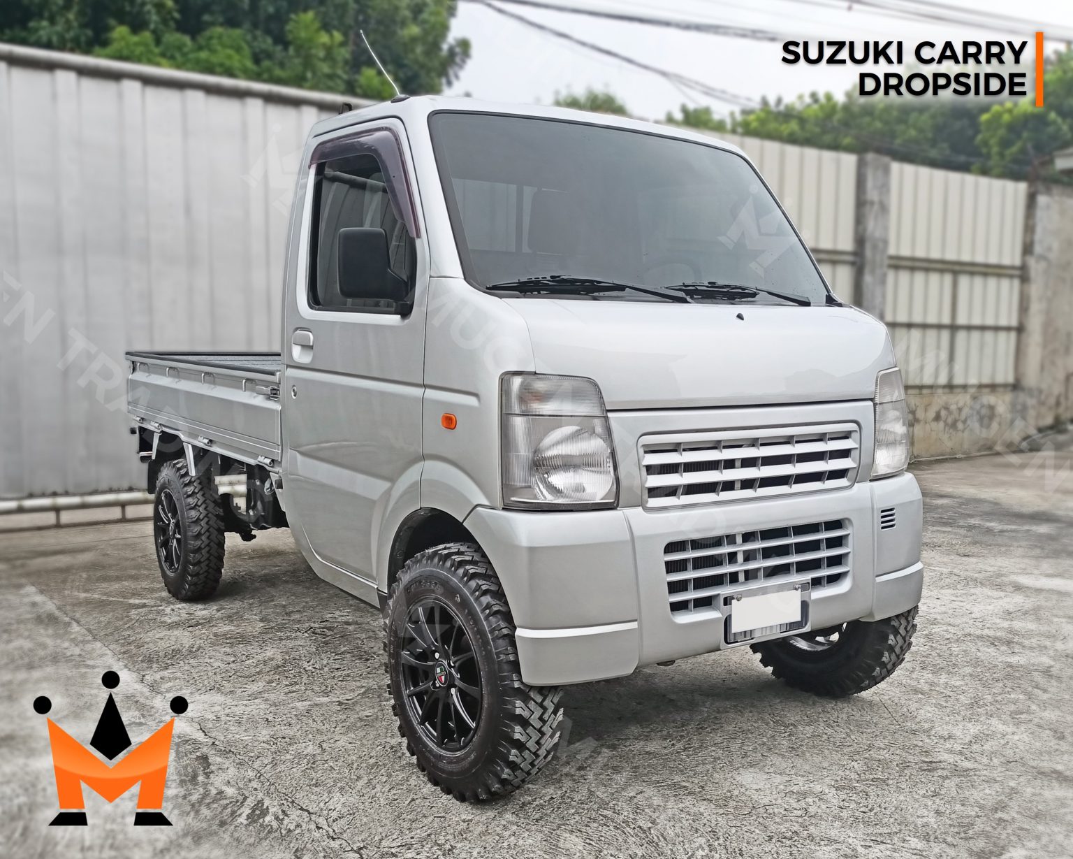 Suzuki Carry DA63 Dropside – MUGEN TRUCKS
