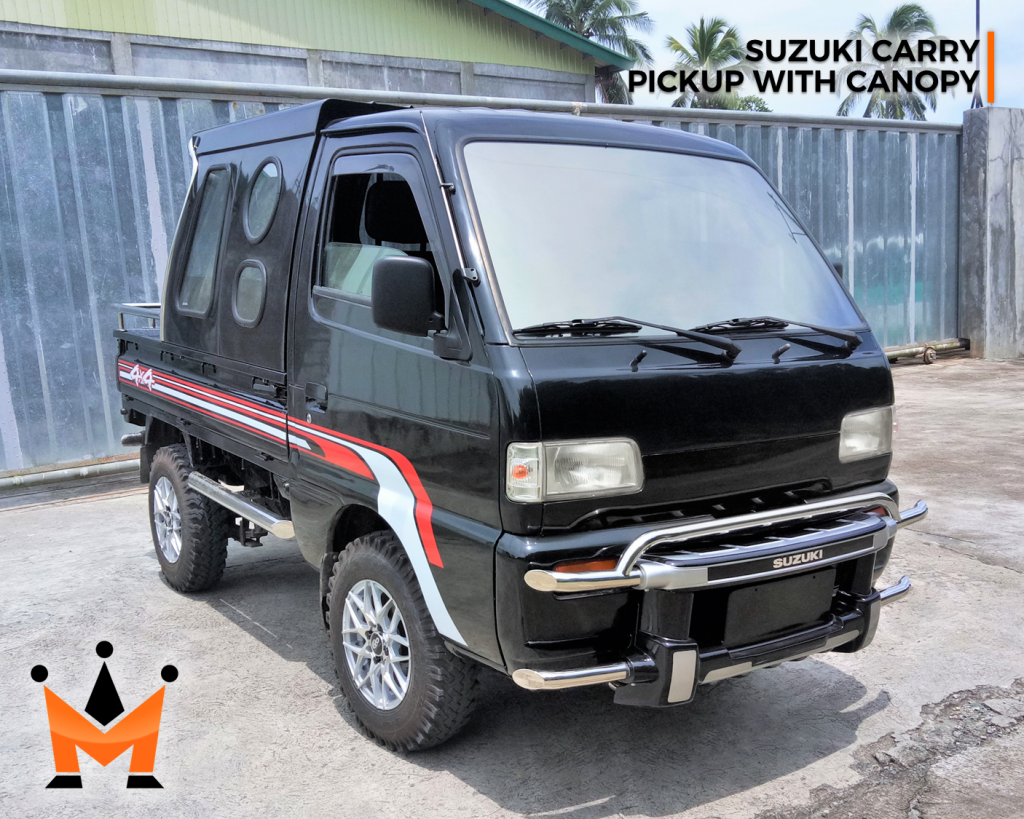 Suzuki Carry DC51 Pickup with Canopy – MUGEN TRUCKS