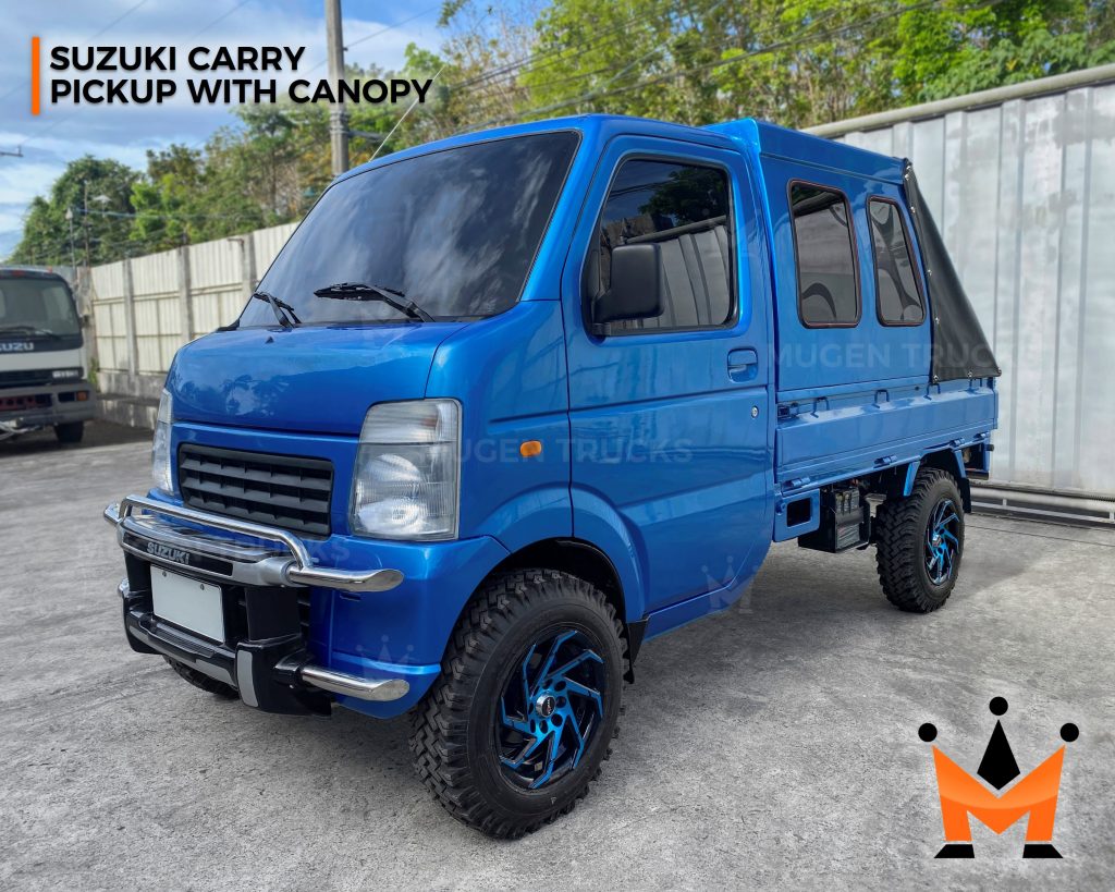 Suzuki Carry DA63 Pickup with Canopy – MUGEN TRUCKS