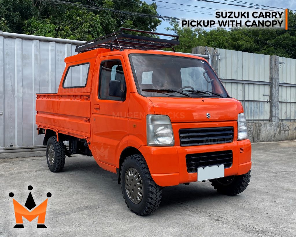 Suzuki Carry DA63 Pickup with Canopy – MUGEN TRUCKS
