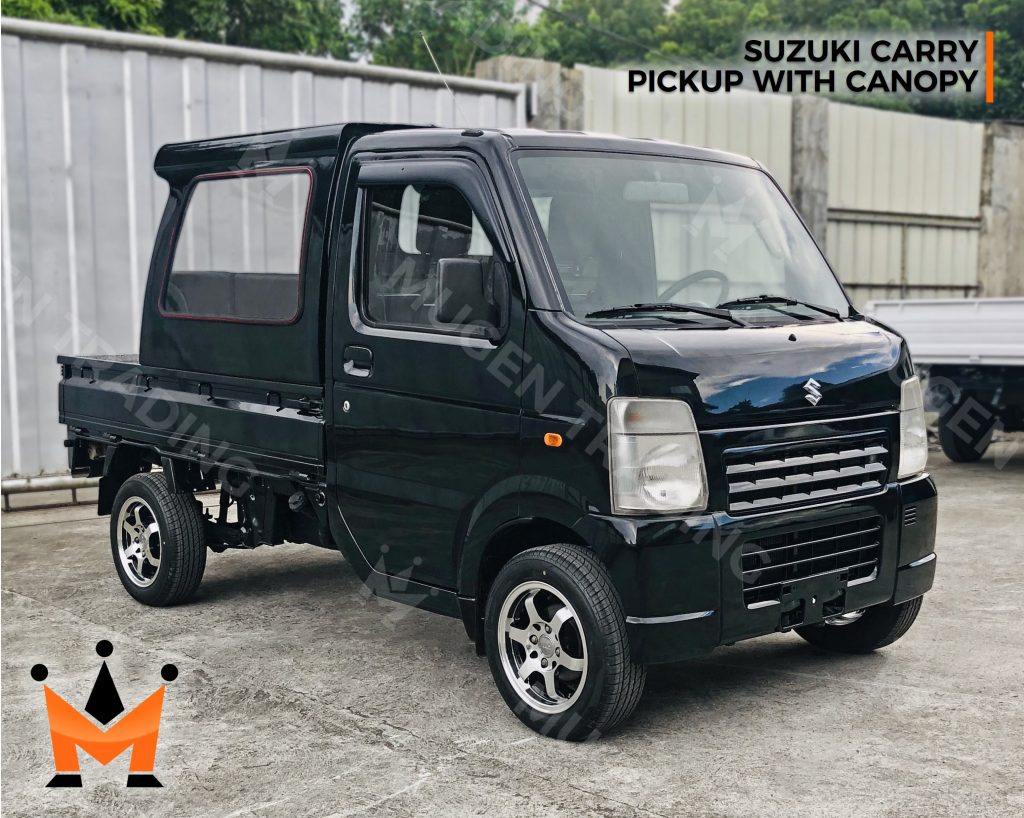 Suzuki Carry DA63 Pickup with Canopy – MUGEN TRUCKS