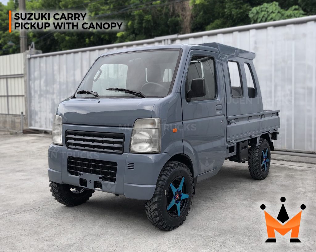 Suzuki Carry DA63 Pickup with Canopy – MUGEN TRUCKS