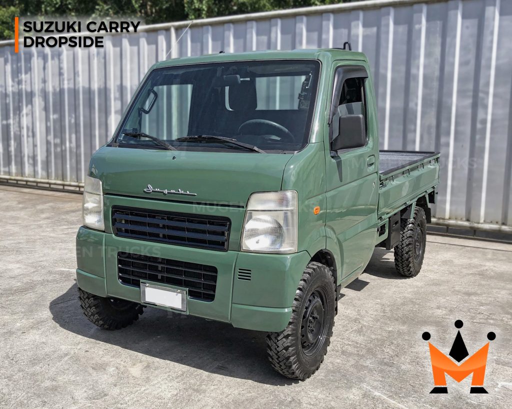 Suzuki Carry DA63 Dropside – MUGEN TRUCKS