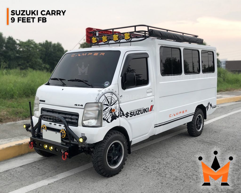 Suzuki Carry DA63 FB – MUGEN TRUCKS