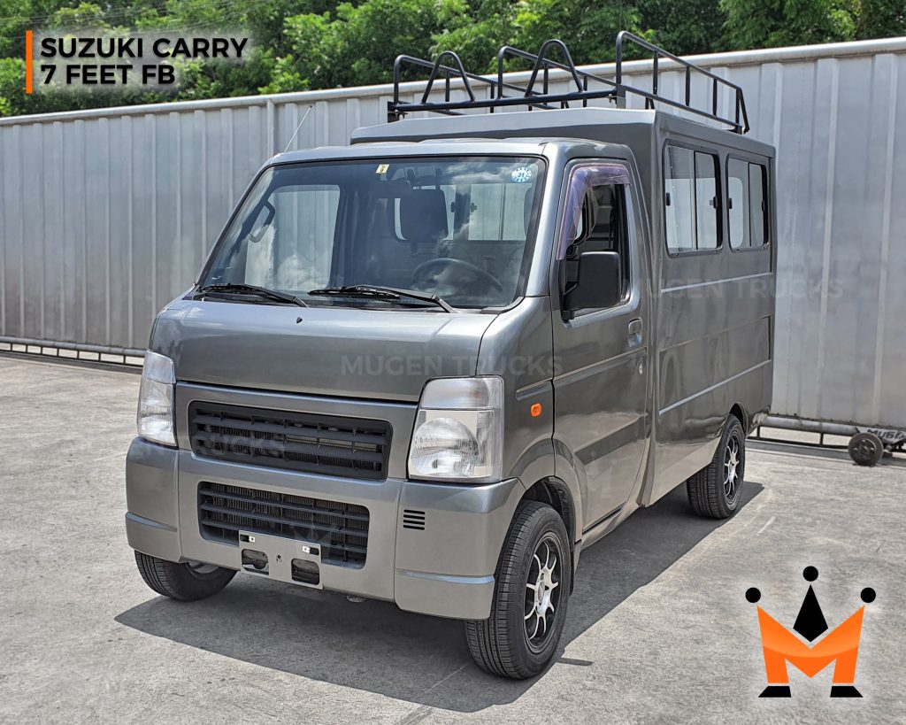 Suzuki Carry DA63 FB – MUGEN TRUCKS