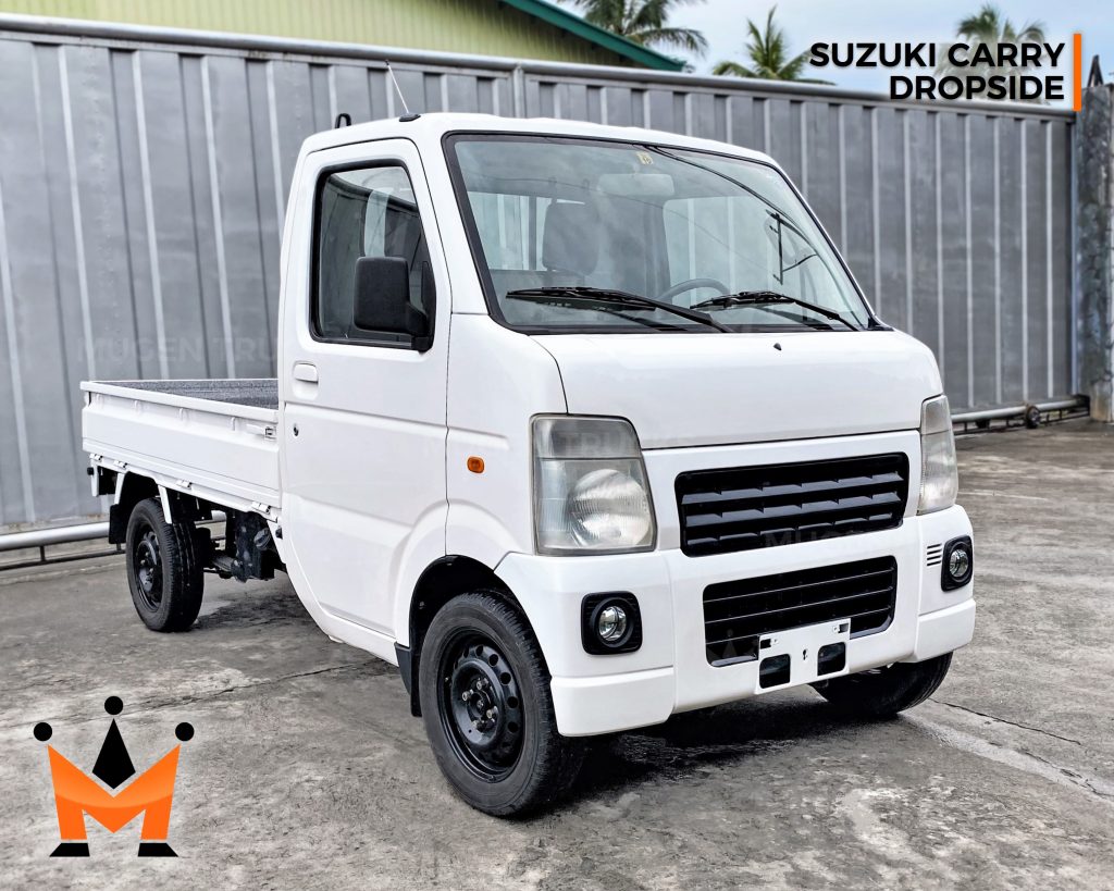 Suzuki Carry DA63 Dropside – MUGEN TRUCKS