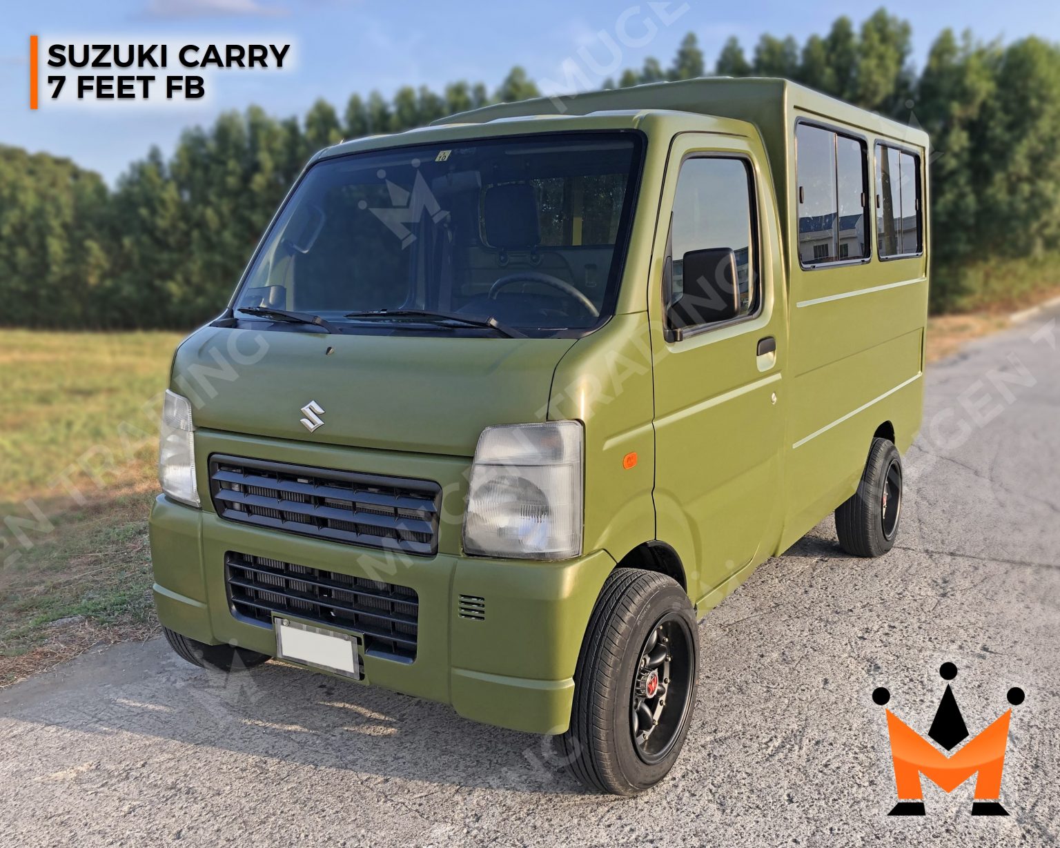 Suzuki Carry DA63 FB – MUGEN TRUCKS