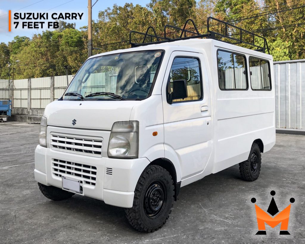 Suzuki Carry DA63 FB – MUGEN TRUCKS