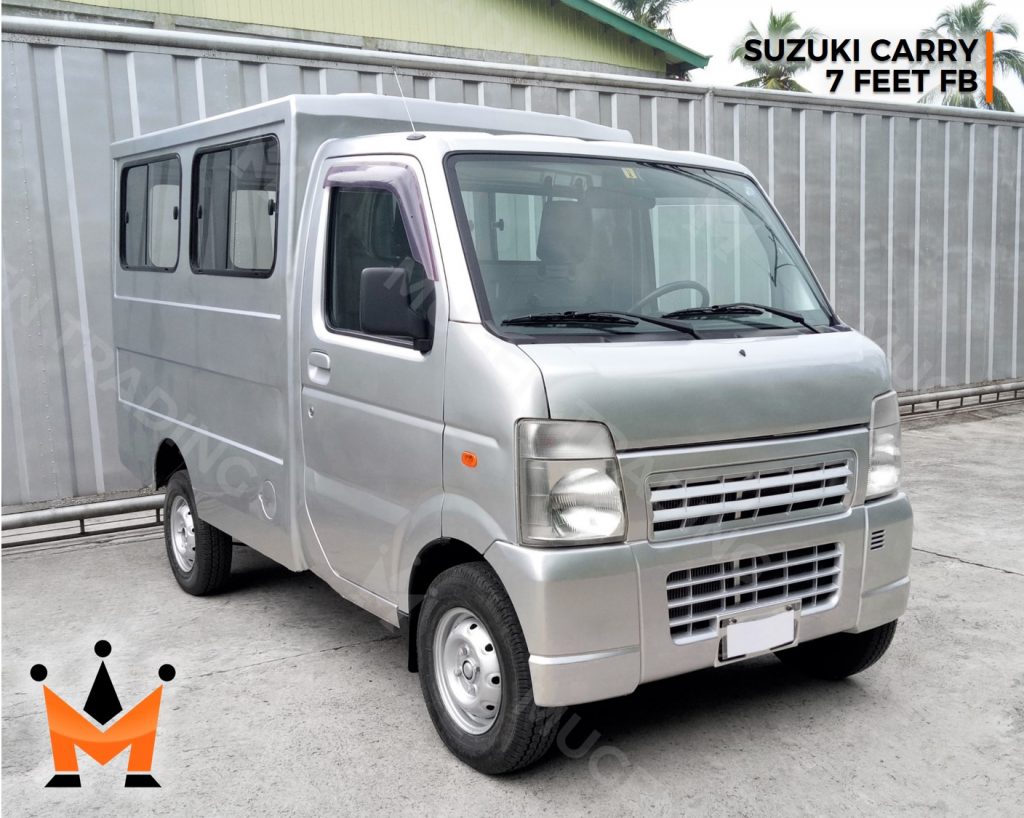 Suzuki Carry DA63 FB – MUGEN TRUCKS