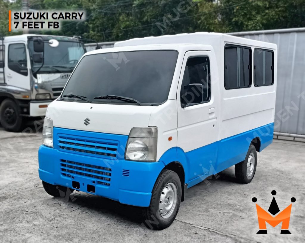 Suzuki Carry DA63 FB – MUGEN TRUCKS